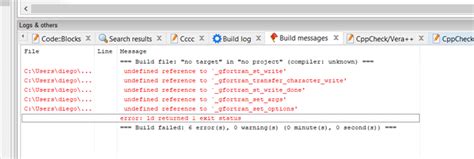 installing fortran on windows code block and mingw [see comments] r