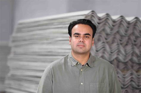 Rahul Chaudhary Recycling Start Up Ricron Panels Funding Renewable Energy And Environmental