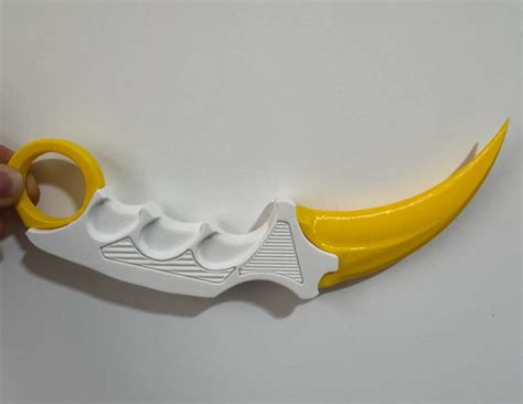 Cs Karambit Knife Can Be Printed In Multiple Colors By Maxminsca Makerworld