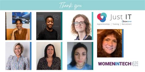 Just It On Linkedin Womenintech Webinar 11 Comments