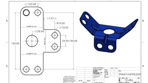 solidworks sheet metal exercise 135 jog feature artofit
