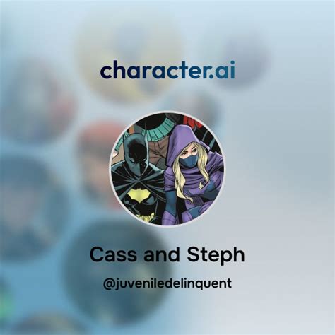 Chat With Cass And Steph Characterai Ai Chat Reimaginedyour