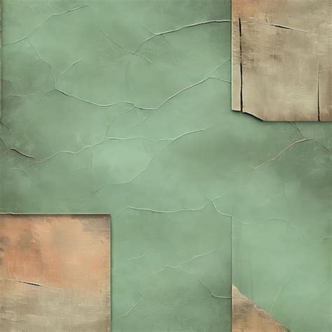 Premium Vector A Green Wall With A Square And A Green Background With A Square Of Square Tiles