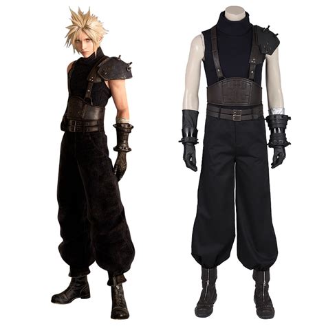 Us 18699 Final Fantasy Vii Ff7 Remake Cloud Strife Cosplay Costume