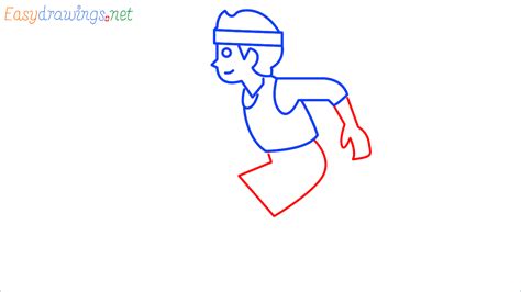How To Draw Person Bouncing Ball Step By Step Easy Phase Emoji