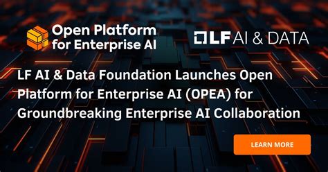 the linux foundation on linkedin ai opea opensource