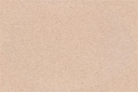 Warna Krem Muda Atau Merah Muda Kertas Kraft Karton Daur Ulang Halus Tekstur Ubin Mulus Lebar