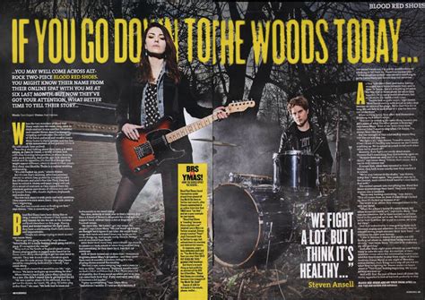 A Media Blog Feature Article Layout Mock Up