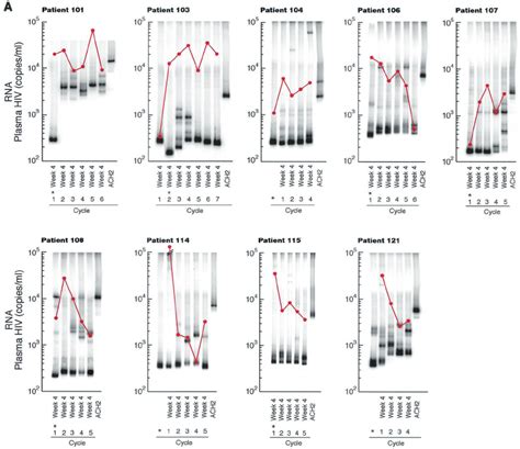 Week 4 Hta And Plasma Hiv Rna Levels From Multiple Haart Interruptions