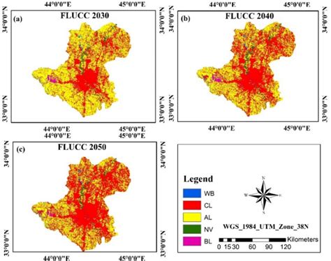 Figure 1 From Remote Sensing Based Urban Sprawl Modeling Using
