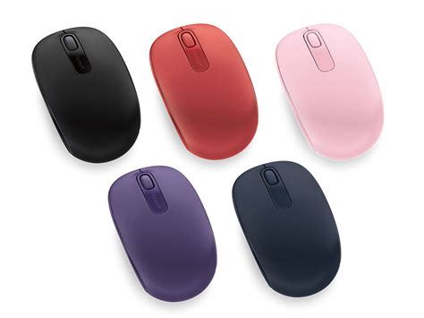 Беспроводная мышка Microsoft Wireless Mobile Mouse 1850 | отзывы