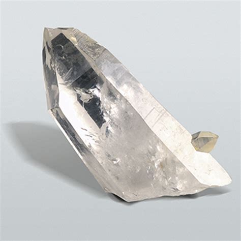 면각측정용 수정결정