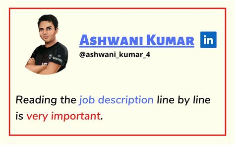 Ashwani Kumar On Linkedin Jobs Codingisfun Programminglife