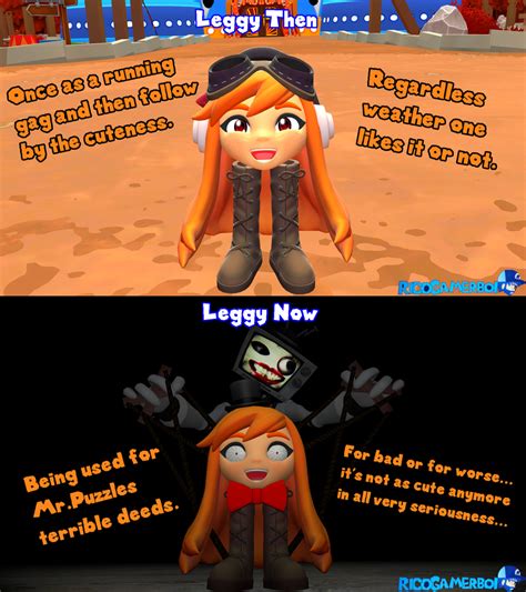 Smg4 Leggy Then And Now By Ricogamerboi On Newgrounds