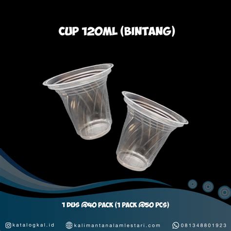 Bintang Cup 120ml