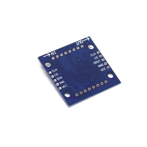 Módulo Matriz De Led 8x8 Com Max7219 Modelo 2 06x Sem Juros Eletrogate 12 Anos