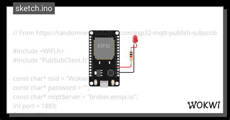 Tugas 7 Niken Ayu Pratiwi Wokwi Esp32 Stm32 Arduino Simulator