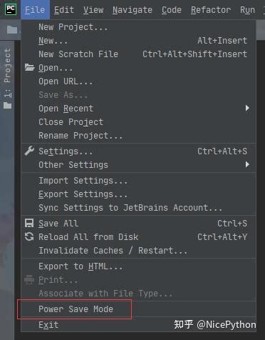 关于pycharm打开时很卡一直加载中的解决办法 知乎 关于pycharm打开时很卡一直加载中的解决办法 知乎