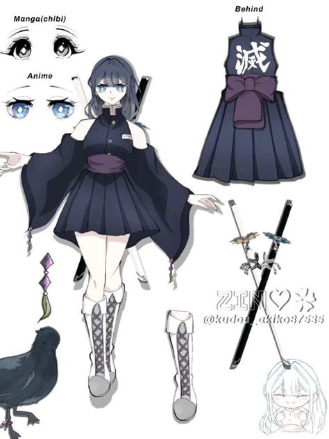 Hashira Outfit Ideas