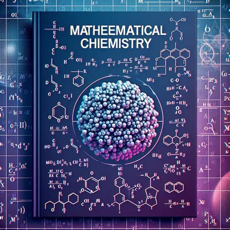 Mathematical Chemistry Textbook Cover With Symbols Ai Art Generator Easy Peasy Ai