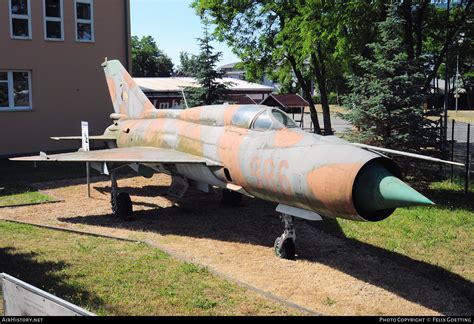 Aircraft Photo Of 986 Mikoyan Gurevich Mig 21sps K East Germany