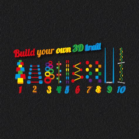 3d Trail Build Your Own Playmark Australia
