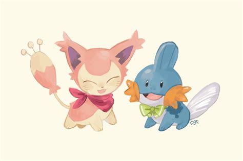 Skitty And Eevee
