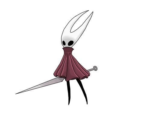 How To Draw Hollow Knight Hornet
