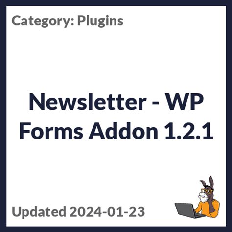 Effectio Newsletter Wp Forms Addon 121