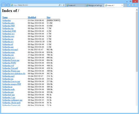 Mongoose Download Softpedia