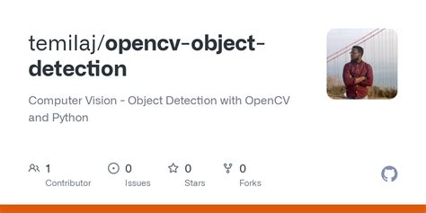 GitHub Temilaj Opencv Object Detection Computer Vision Object Detection With OpenCV And Python
