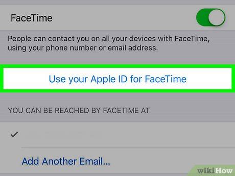 How To Set Up FaceTime Steps With Pictures WikiHow Tech