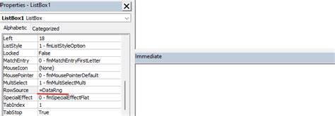 Introduction of List Box In Excel VBA