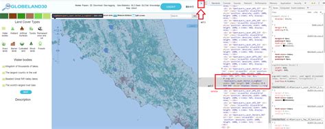 qgis getting wms server from globeland30 landcover interactive map
