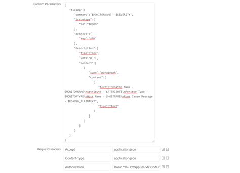 Integrate Jira Service Management Cloud With Applications Manager Using Webhook