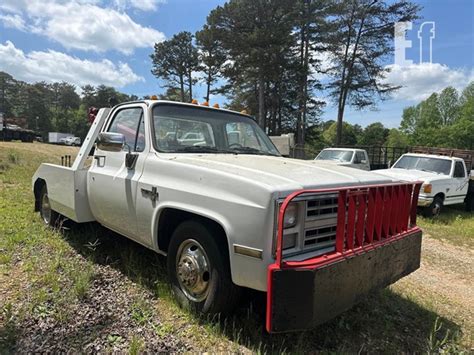 1986 Chevrolet C30 Auction Results In Alto Georgia Equipmentfacts