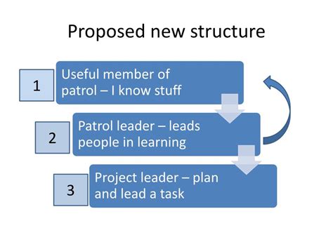 Ppt Rationale For Proposed Scout Program Structure Powerpoint