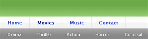 Amazingly Great Css Menu Tutorials