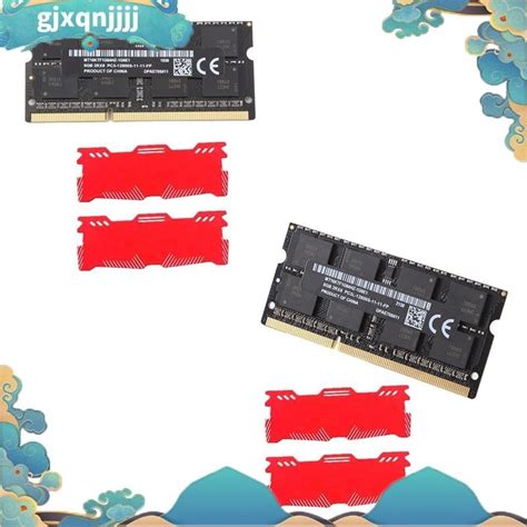 適用於 Mt 8gb Ddr3 筆記本電腦 Ram 內存 冷卻背心 1600mhz Pc3 12800 204 針 蝦皮購物