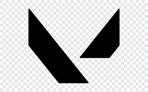 Valorant Symbol Black Png In 2024 Symbols Png Graphic Design Projects