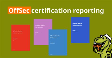 offsec certification reporting sysreptor