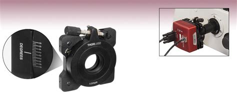 Rotation Mount For Scientific Cameras