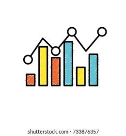 Statistics Bar Diagram Data Graph Data Stock Vector Royalty Free Shutterstock