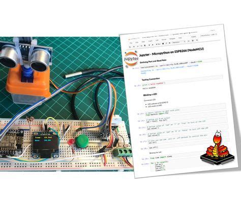 Micropython On ESP Using Jupyter Esp Programming Humor Iot