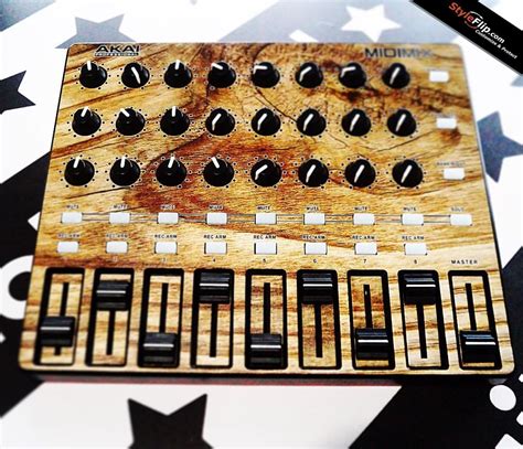 Akai MidiMix Custom Skins Created Online By StyleFlip Com