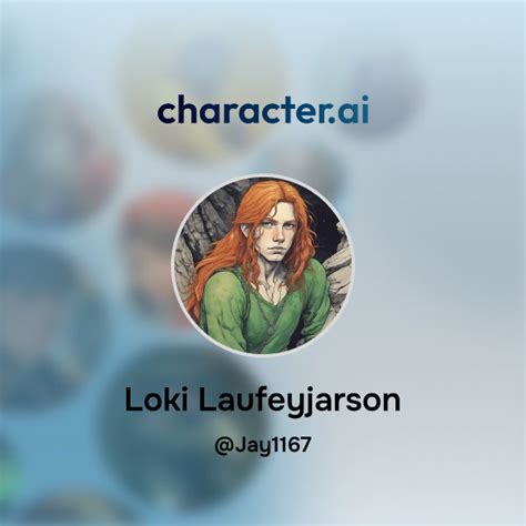 Chat With Loki Laufeyjarson Characterai Personalized Ai For Every