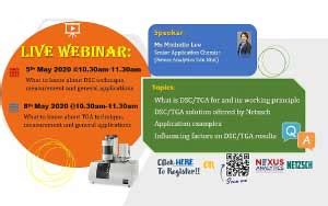 What To Know About DSC Technique Measurement And General Applications Nexus Analytics