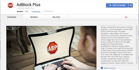 Over 37 000 Chrome Users Installed A Fake Adblock Plus Extension