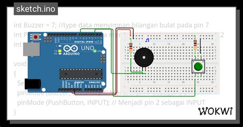Buzzer Wokwi Esp32 Stm32 Arduino Simulator