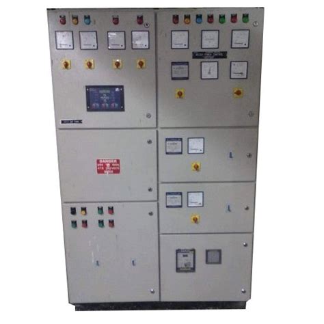 100a 1500a Plc Synchronization Control Panel Operating Voltage 330 440 V At ₹ 12000 Piece